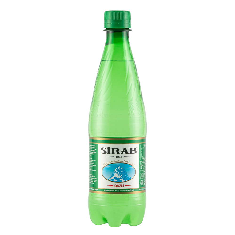 Sirab 0.5lt Qazli Su Pl/Q