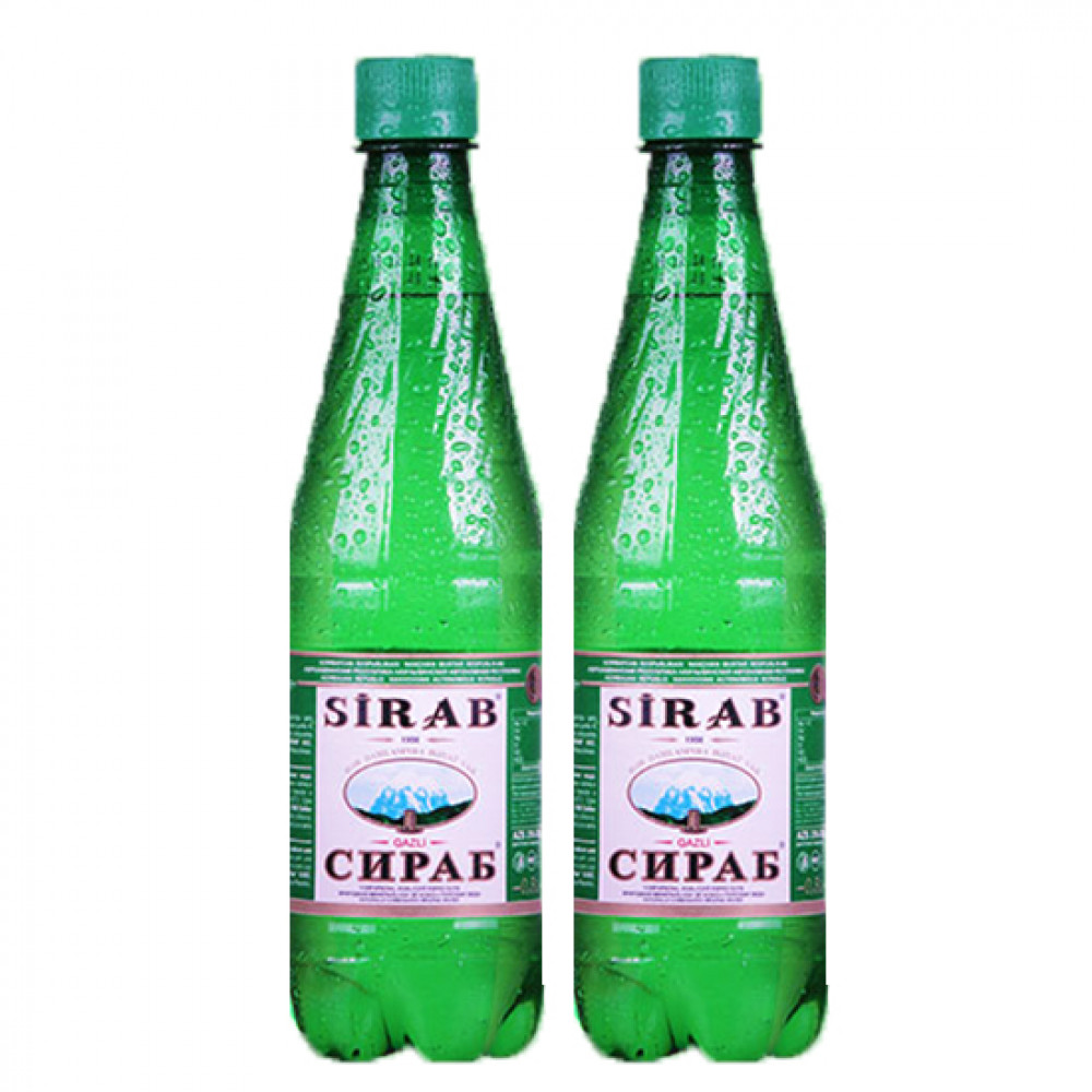 Sirab 0.5lt Qazli Su Pl/Q