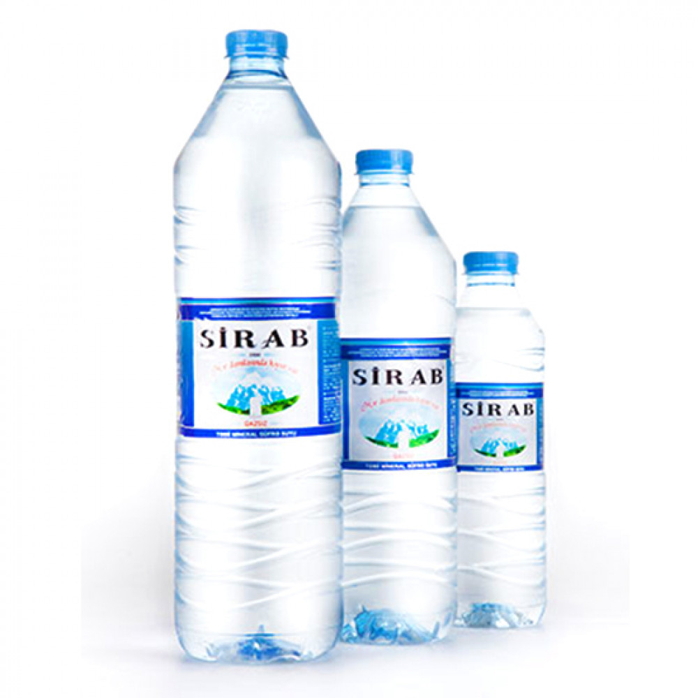 Sirab 1,5lt Su Qazsiz Mineral Pl/Q